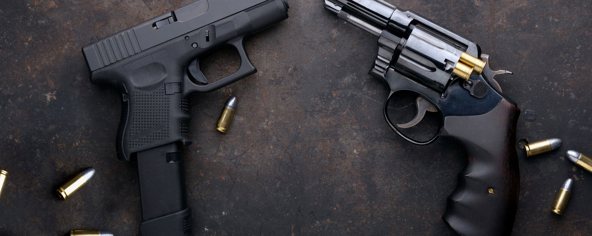 Guns & Ammo | Evans Outdoors | Handgun